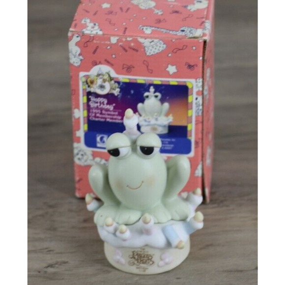 Enesco | Accents | Enesco Precious Moments Vintage 995 Hoppy Birthday ...